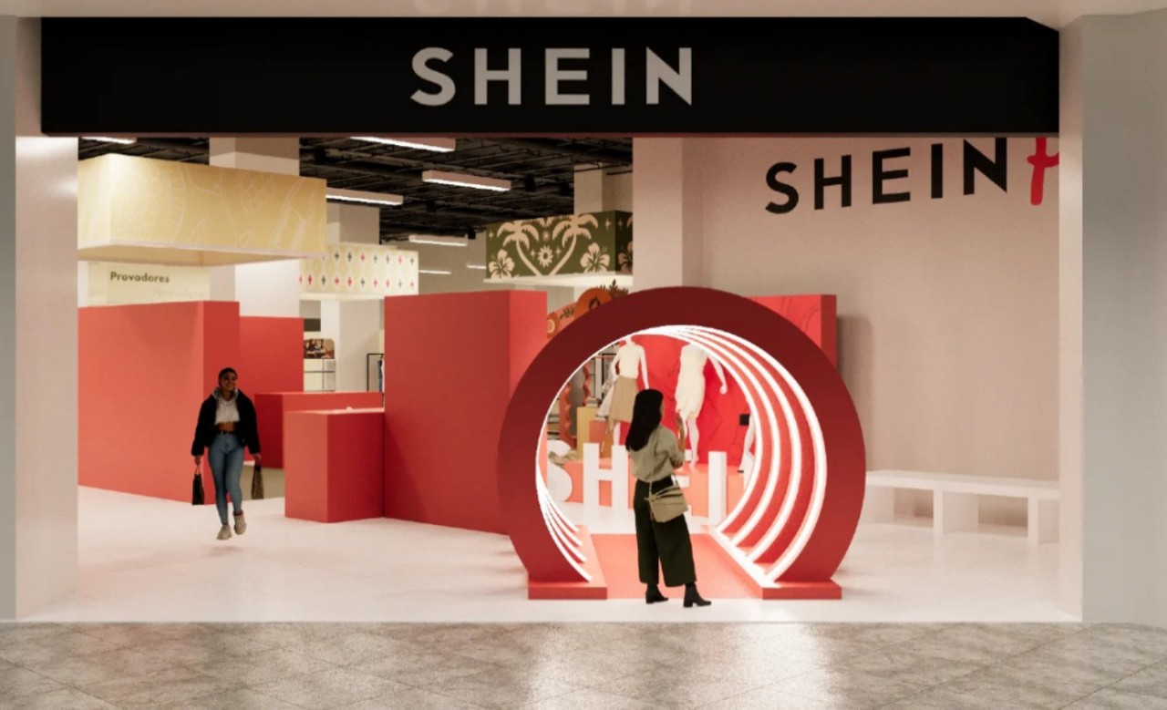 Pop-up da Shein em BH revela estratégias de marcas digitais
